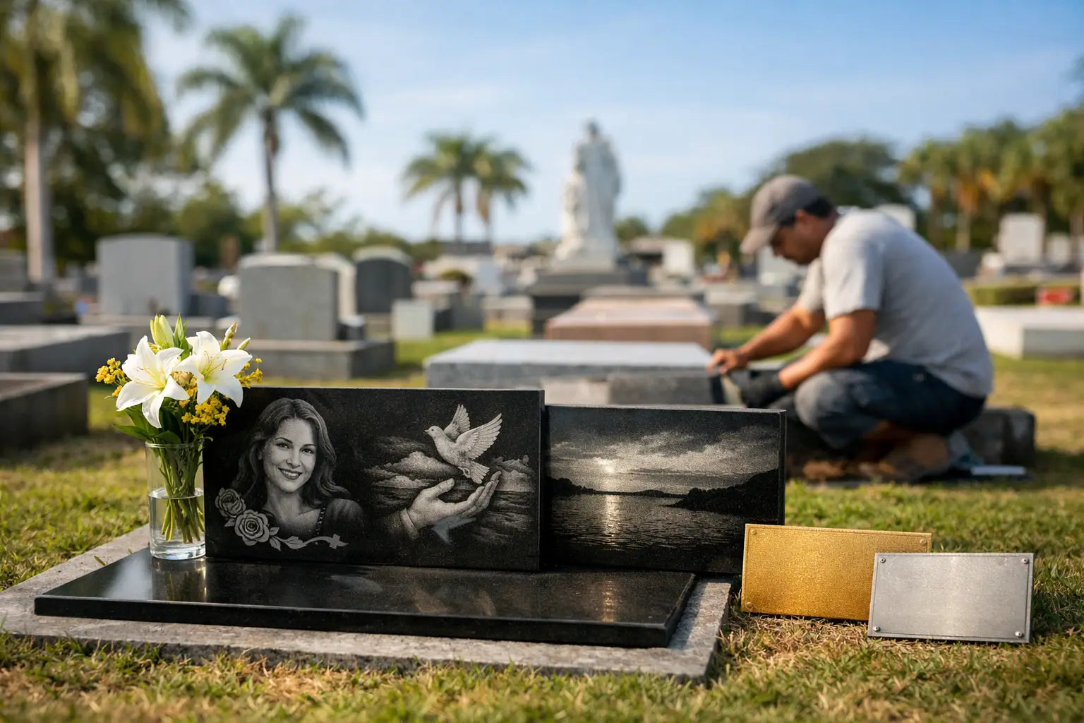 Cuánto tarda hacer una lápida en Puerto Rico – Grabados Laser PR